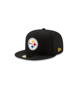 Snapback Cerrado New Era 59Fifty Pittsburgh Steelers – CUSTOM CAPS SPA