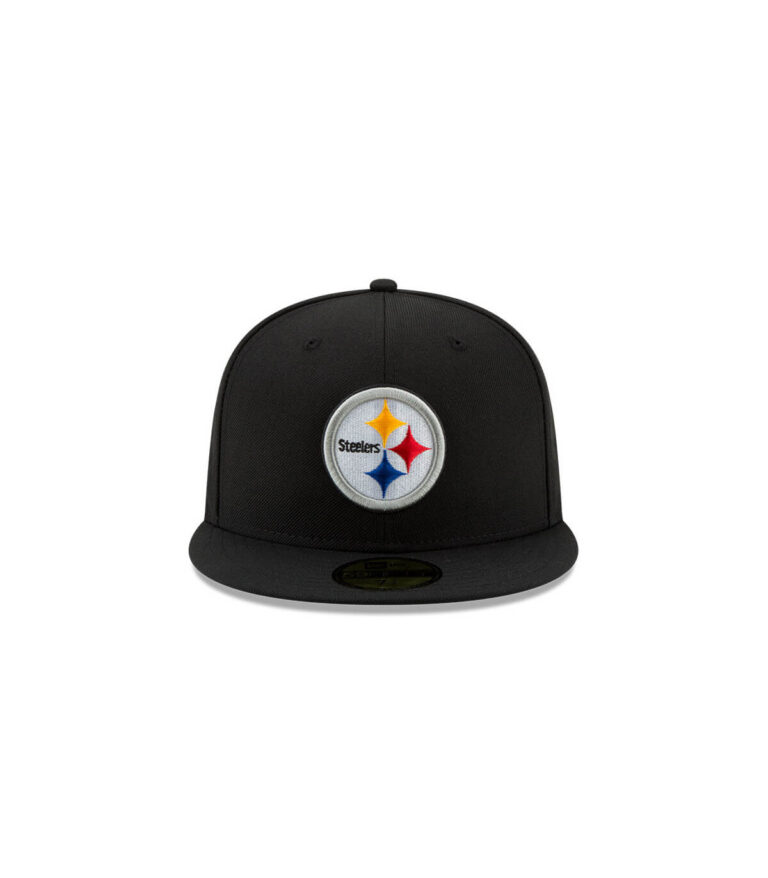 Snapback Cerrado New Era 59Fifty Pittsburgh Steelers – CUSTOM CAPS SPA