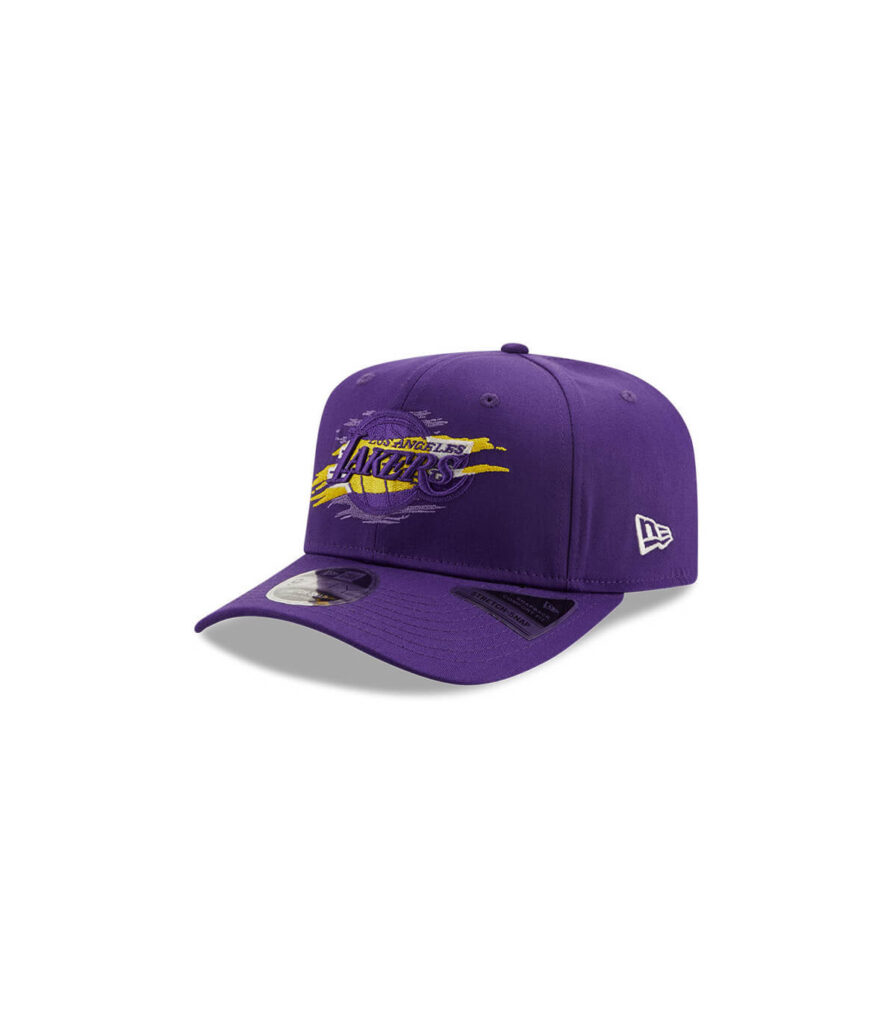 Snapback NEW ERA 9FIFTY Los Angeles Lakers StretchSnap – CUSTOM CAPS SPA