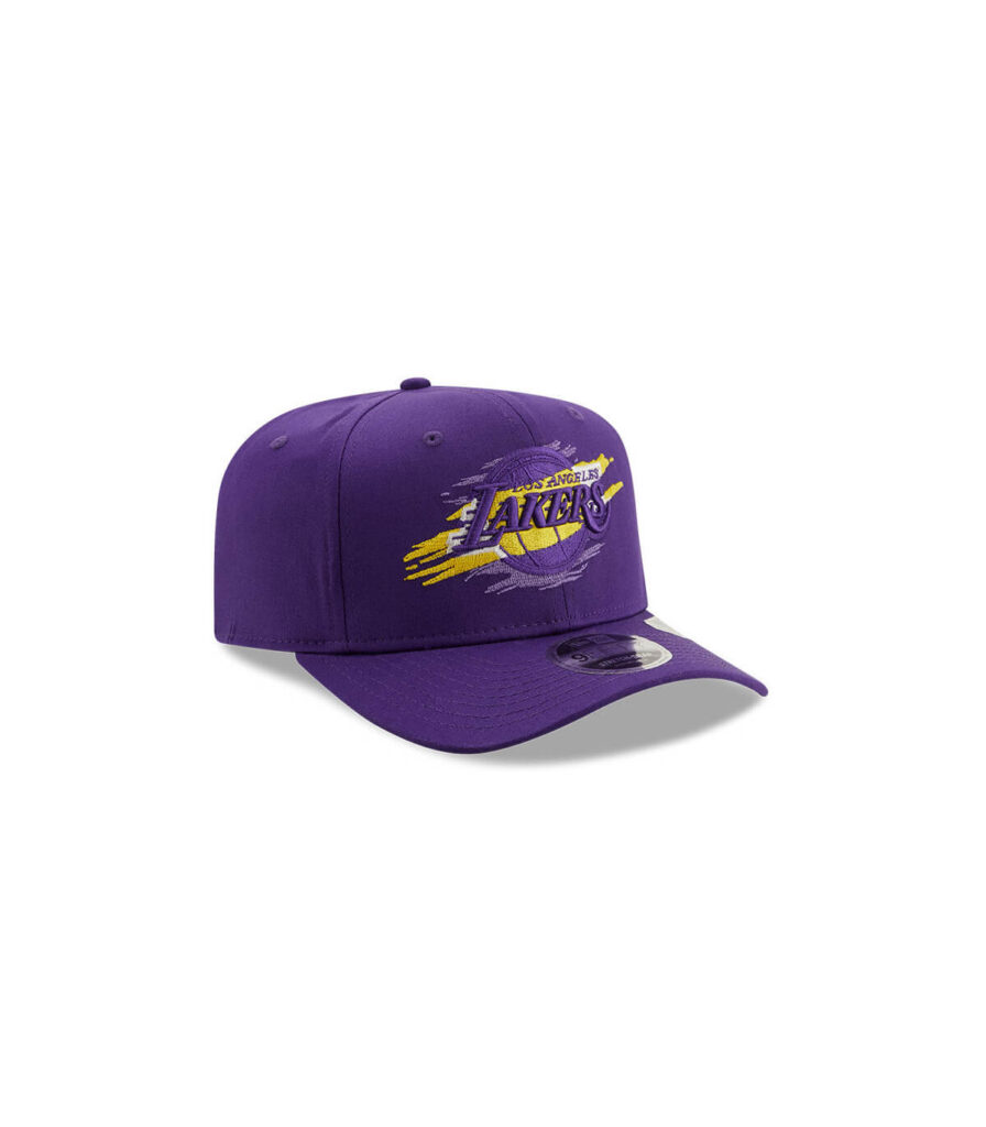 Snapback NEW ERA 9FIFTY Los Angeles Lakers StretchSnap – CUSTOM CAPS SPA